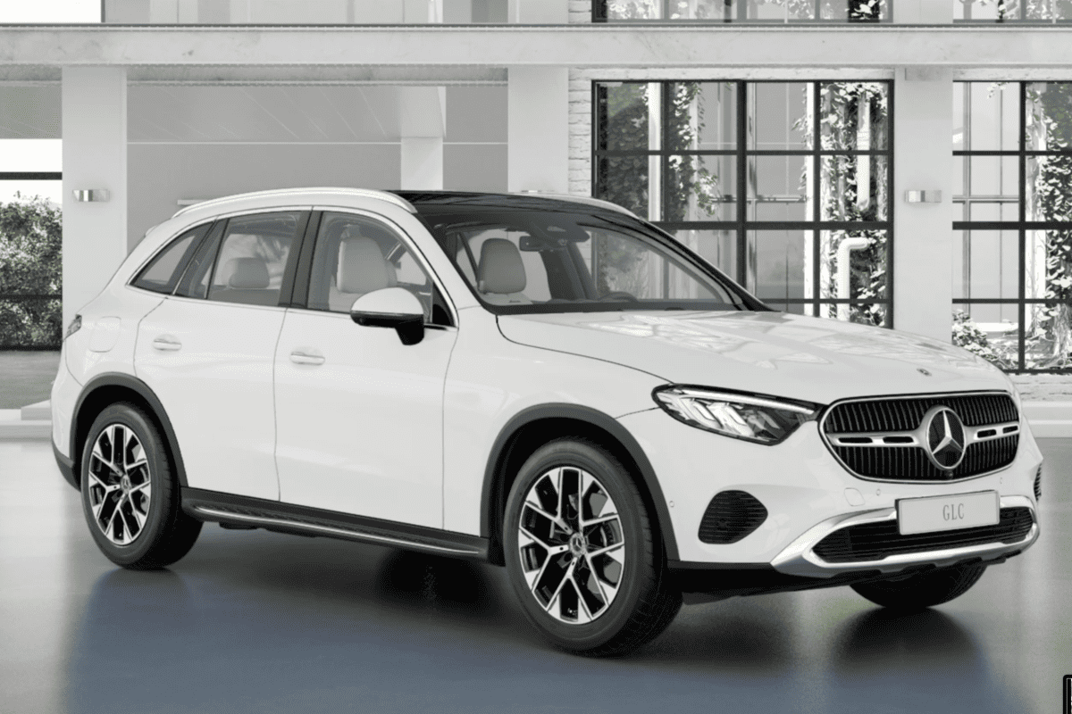 Mercedes-Benz GLC Polar White – Check Polar White Price & Images ...